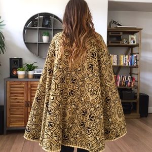 Vintage | Jackets & Coats | Stunning Vtg 6s Reversible Cape | Poshmark